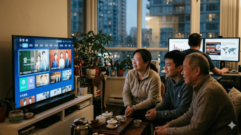 Aiyifan: The Diaspora’s Streaming Giant and its Legal War - Postcard