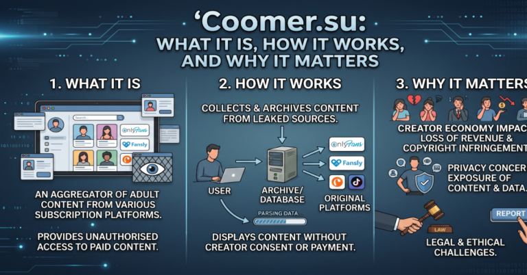 Coomer.su: Risks, Privacy and Online Safety